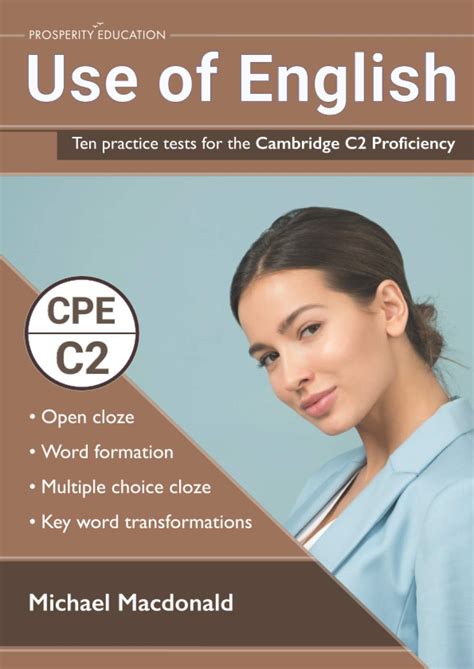 Use Of English Ten Practice Tests For The Cambridge C2 Proficiency By