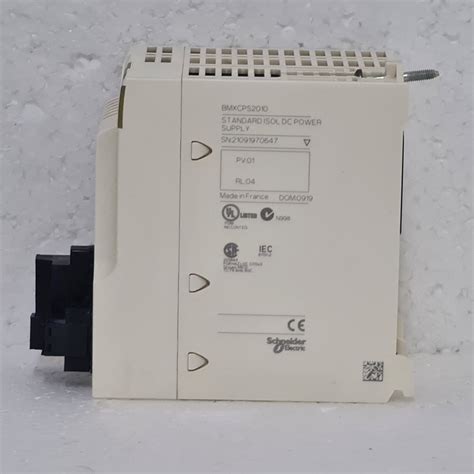 Schneider Bmxcps2010 Power Supply Module Modicon X80 24v Dc 16 8w Ebay