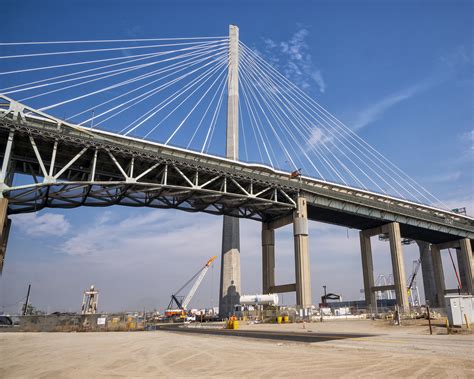 The Bridge To Everywhere The Gerald Desmond Replacement Bridge Opens