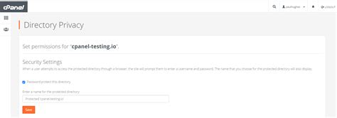 How To Password Protect One File In CPanel UKHost U