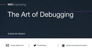 The Art Of Debugging PPT