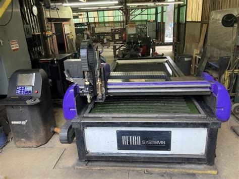 5 X 12 Hornet Hhd60 Esr200 Cnc Plasma 2014 Hypertherm Hpr260 Revelation Machinery