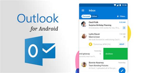 Important Flaw In Outlook App For Android Affects Over Millions Users