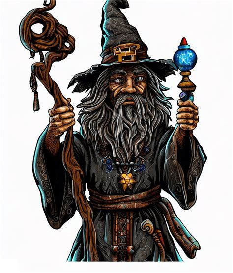 Wizard Magic Clipart Clipartworld