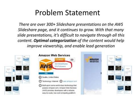Aws Slide Share Mockup V PPT