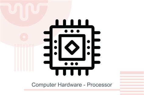 Computer Hardware Processor Graphic By MelindAgency Creative Fabrica