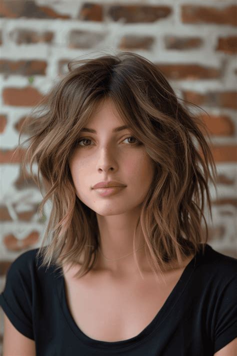 25 Medium Length Shag Hairstyles For A Chic Modern Look