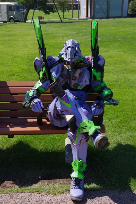 익스트림무비 일본에서 화제인 에반게리온 고퀄 코스프레