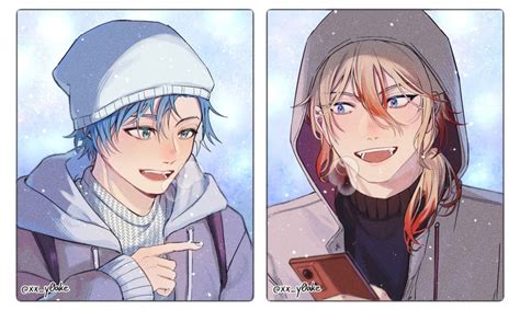 Regis Altare And Axel Syrios Holostars And More Drawn By Y Ake Danbooru