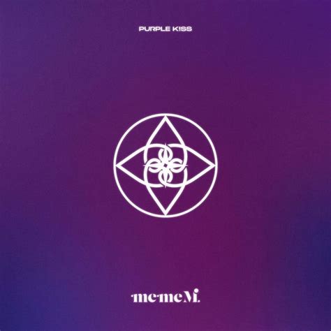 Pin By On —— Purple Kiss Purple Album Covers Kiss Funny