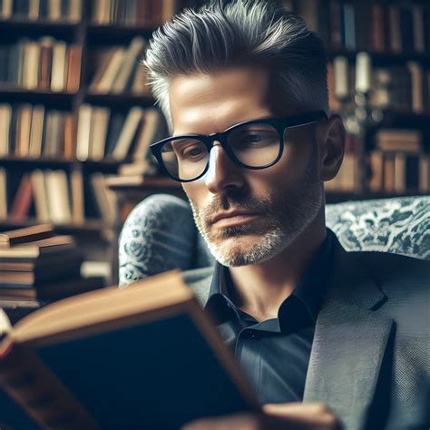 Download Ai Generated Man Glasses Royalty Free Stock Illustration