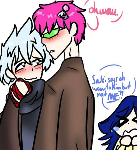 23 Saiki X Kaidou Ideas Saiki Fan Art Anime
