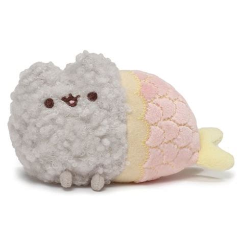 Pusheen The Cat Stormy Mermaid Plush Entertainment Earth