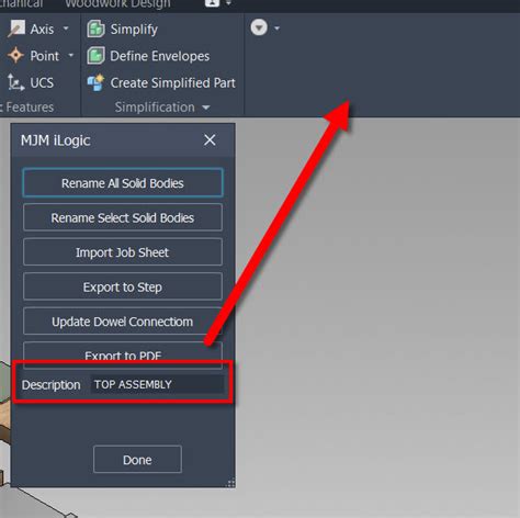 Solved Iproperties To Ribbon Autodesk Community