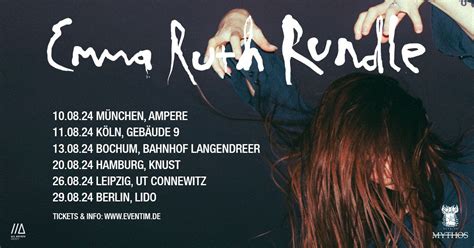Emma Ruth Rundle Euro 2024 München Ampere Munich 10 August