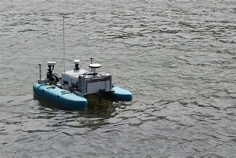 Autonomous Boat In Operation Download Scientific Diagram