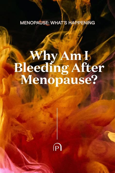 Bleeding After Menopause Artofit