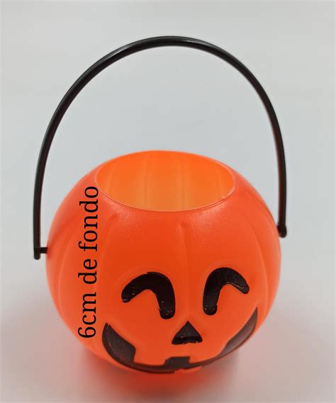 Mini Balde Halloween Alborada Super Store