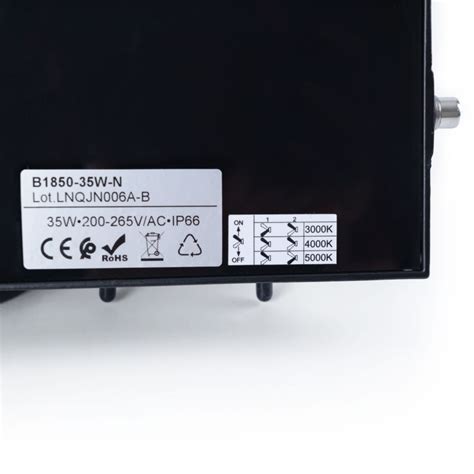 Outdoor Led Floodlight W Cct Pro Series Lm W Ip