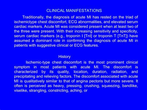 St Segment Elevation Acute Myocardial Infarction And Complications Of Myocardial Infarction