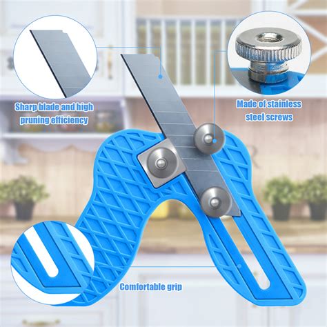 Buy Ghopy Edge Banding Trimmer Sharp Manual Edge Cutter Straight Curve