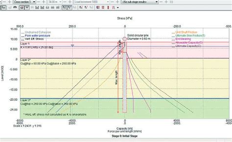 Pile Load Capacity Settlement And Surrounding Ground Displacement