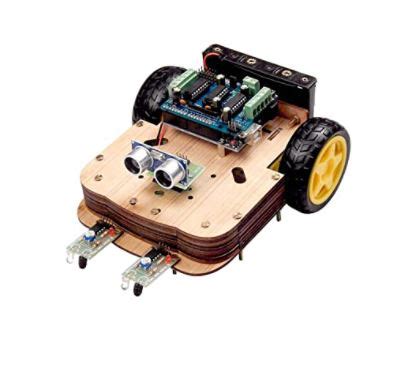 Robotic Kit For Arduino UNO R Totally Bindaas