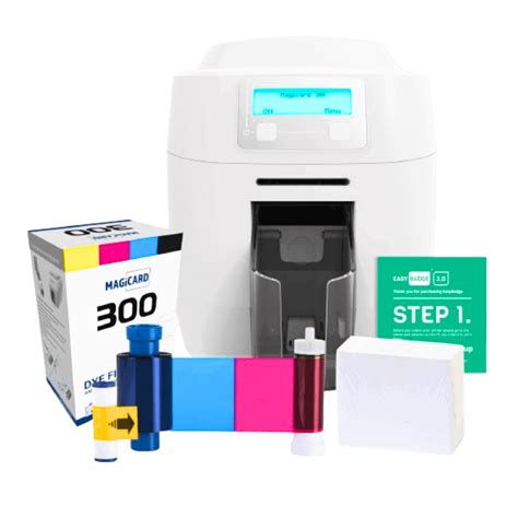 Id Card Printer Bundle Best Prices Consumables Included The Card Network