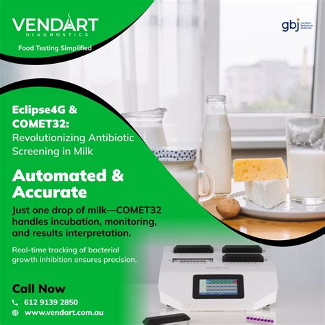 Vendart Diagnostics On Linkedin Vendart Dairytesting Foodsafety
