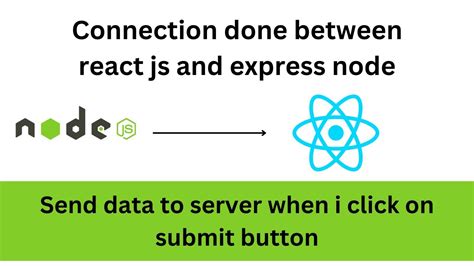 Connection Succesfull Between React Js And Express Js Node Part 3 Mern Stack YouTube