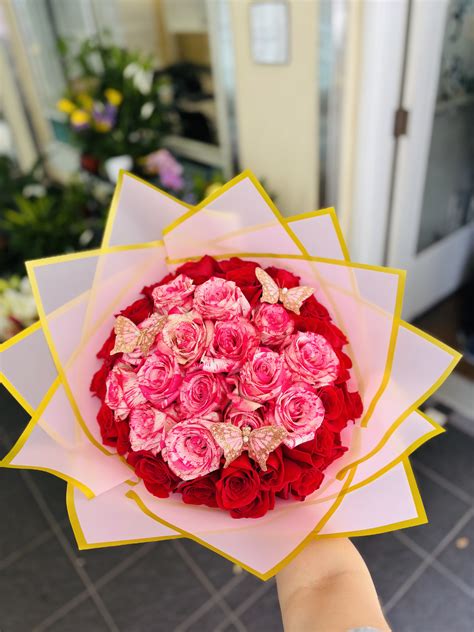 Premium Hand Wrapped Bouquets Flower Delivery San Francisco Ca You
