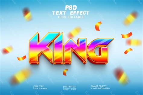 King Font Style Text Effect Free Photoshop Psd File King Font Style Text Effect Free Photoshop Psd File