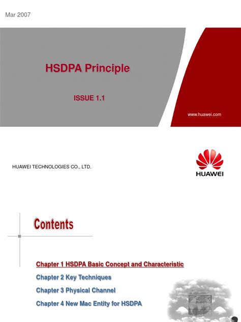 hsdpa principle node b products of huawei pdf high speed packet