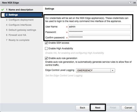 Nsx Dlr And Esg With Ospf Part 4 Deploy Esg