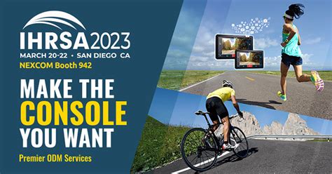 Nexcom Showcases Its Latest Fitness Console Computing Technology In Ihrsa 2023