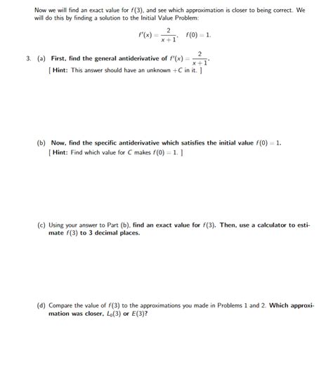 solved we are given the following information about a