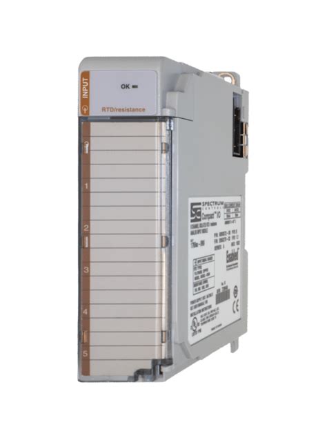 1769 Compact I O Spectrum Controls