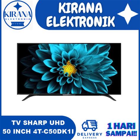 Jual Sharp Aquos T C Dk I Smart Android Led Tv Inch Dk I Tc Dk I Jakarta Barat