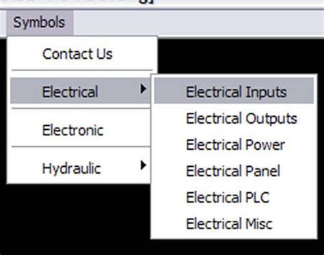 Draftsight Cad Electrical Symbol Library Menu Ver 2 0 1789556307