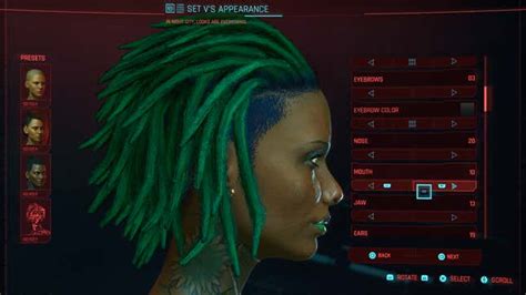 Cyberpunk 2077s Character Creator The Kotaku Review