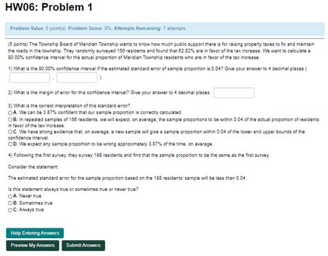 solved hw06 problem 1 problem value 5 point s problem