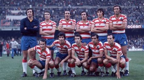 Pin En El Fútbol Que Recuerdo Granada Club De Futbol Equipo De