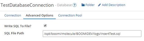 Question I Am Trying To Execute A Simple Dell Boomi Process To Insert