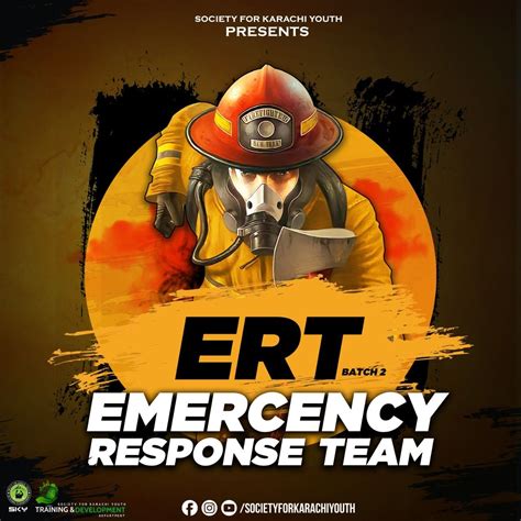Emergency Response Team Emergency Response Team Logo Emergency