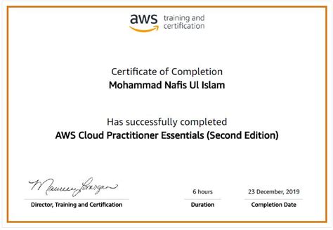 Mohammad Nafis Ul Islam On Linkedin Aws Cloudpractitioner