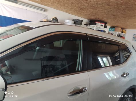 Ветровики фирмы wind на Ниссан Xtrail T32 — DRIVE2