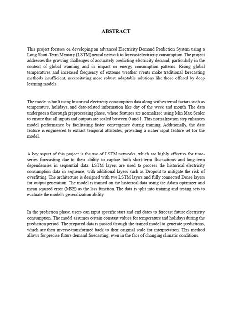 Ml Report Final Pdf Mean Squared Error Forecasting