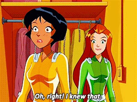 Totally Spies Alex  Totally Spies Alex Oh Right Discover And Share