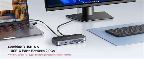 Ugreen Usb 3 0 Switch 4 Port Hub Share Devices Between 2 Pcs Ugreen India