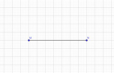 Draw Line Segment Mn Mark A Point P Not On Mn Draw A Line Quizlet